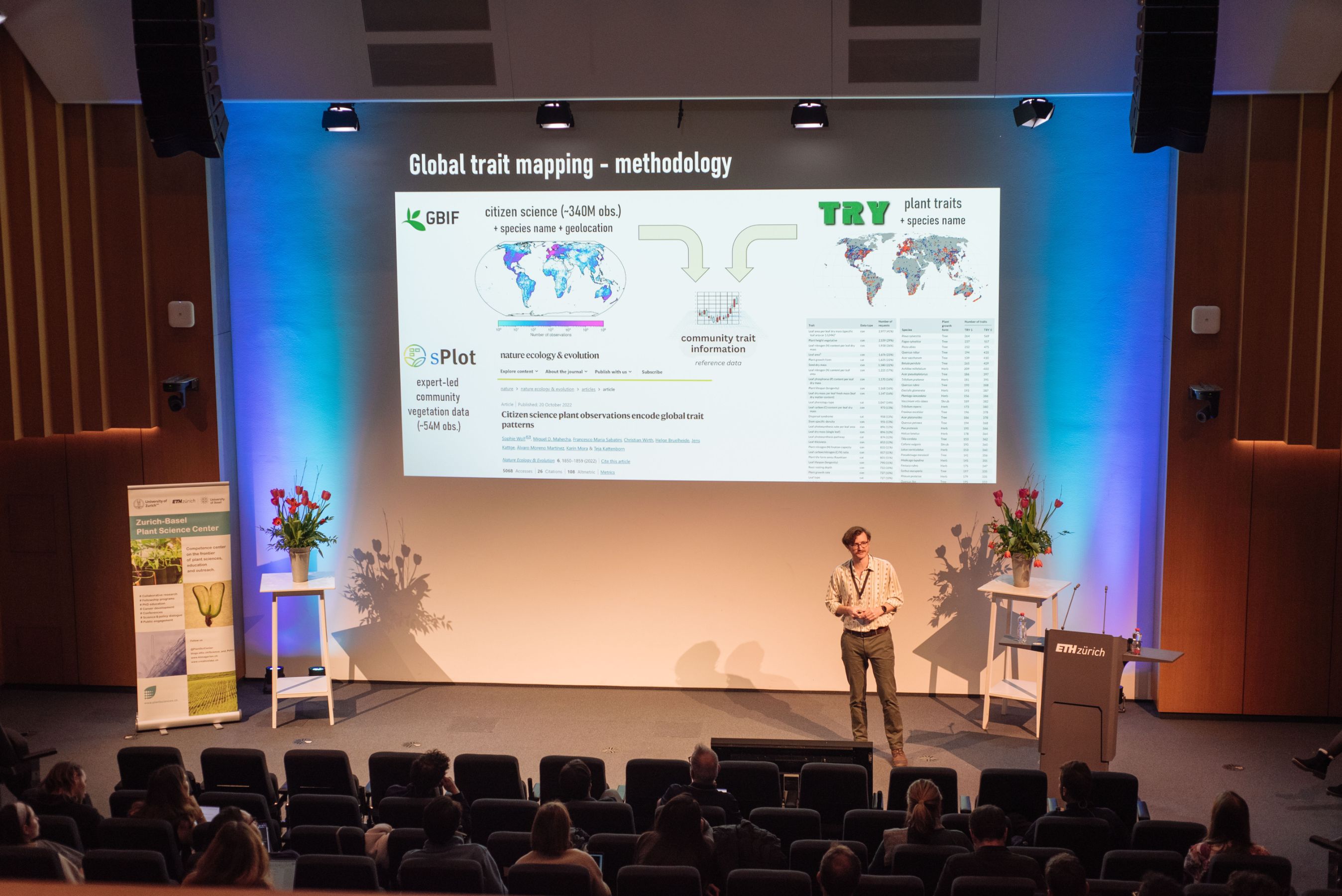 | Zurich-Basel Plant Science Center | UZH